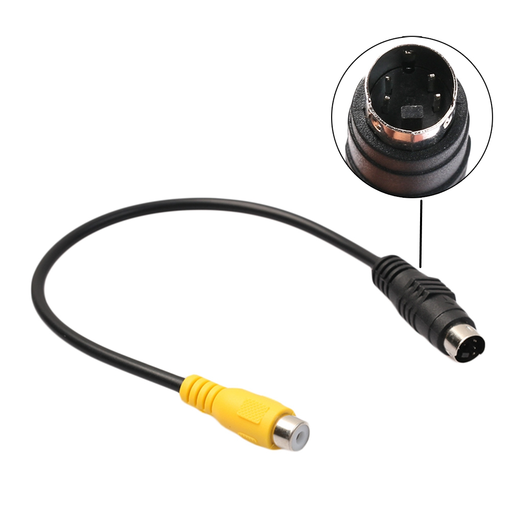 SCGWAIGER 4pin Mini DIN Video Connection Cable - PC Maestro