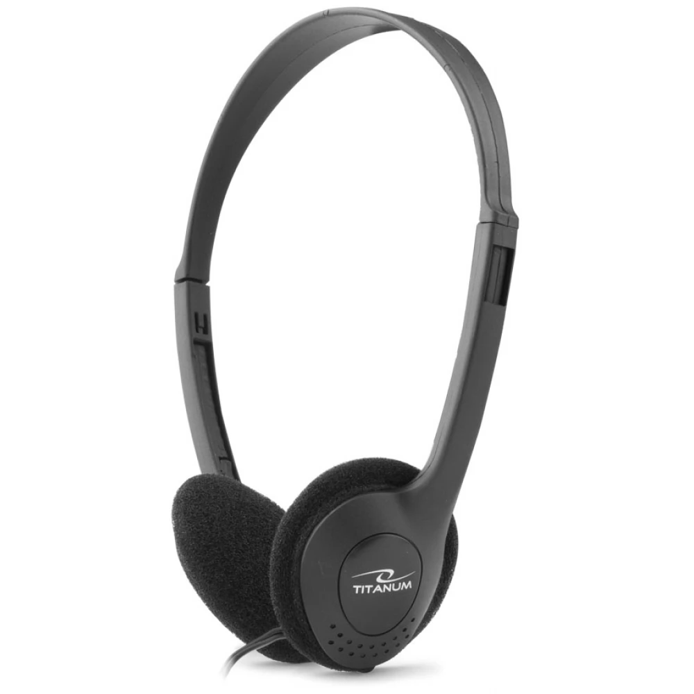 Titanium Salsa Stereo Audio Headphones - PC Maestro