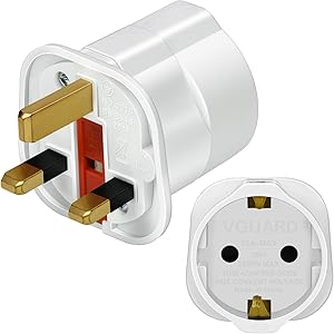 Universal - UK Adapter Plug - PC Maestro