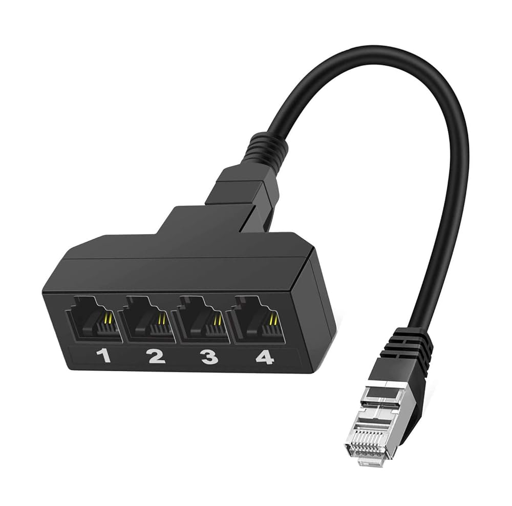 4 Port RJ11 Connector - PC Maestro