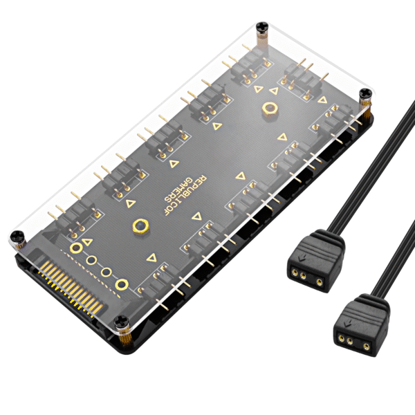 Internal ARGB Splitter 1 to 10 - PC Maestro
