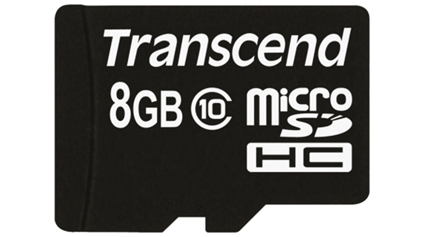 Transcend 8GB Micro SD - PC Maestro