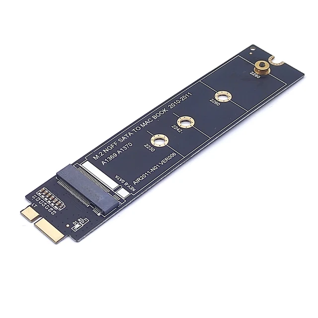Apple MacBook 2010-2011 M2 SATA SSD Converter - PC Maestro