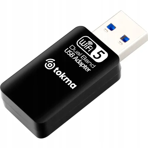 Tokma Dual-Band USB Adapter - PC Maestro