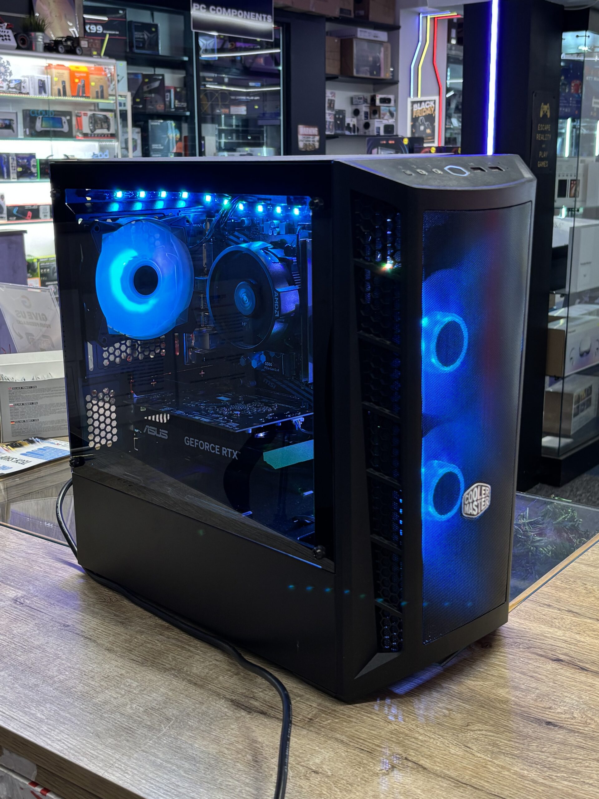 Custom Gaming PC – CoolerMaster Masterbox MB311L ARGB + AMD Ryzen 5 ...